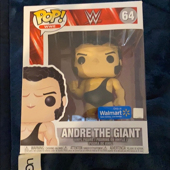 Funko | Toys | Funko Andre The Giant Wwe Large Pop | Poshmark